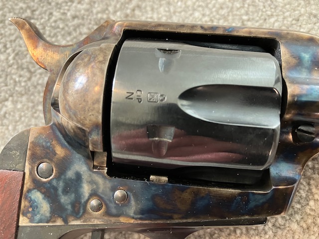 Pietta 9mm 1873 Single Action 7 1/2 Cavalry Blank Firer. - MK Guns