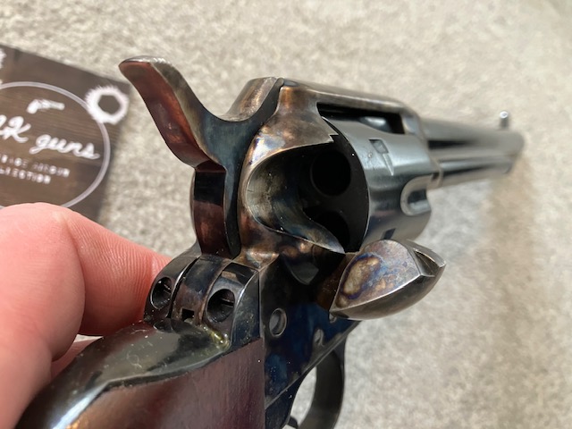 Pietta 9mm 1873 Single Action 7 1/2 Cavalry Blank Firer. - MK Guns