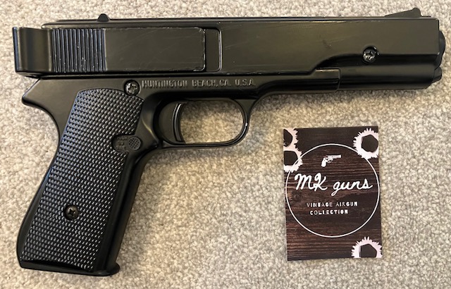 Sportmarketing 20 Shot Repeater Air Pistol. - MK Guns