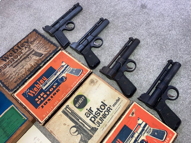 Webley Corner. - MK Guns