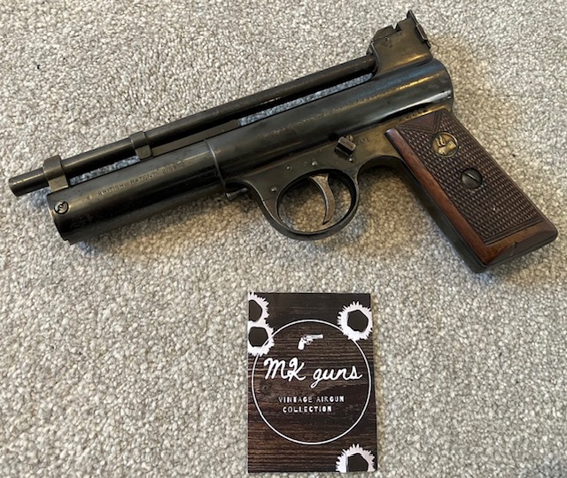 Webley MK2 Target .177 Air Pistol. (Stoeger Marked) - MK Guns