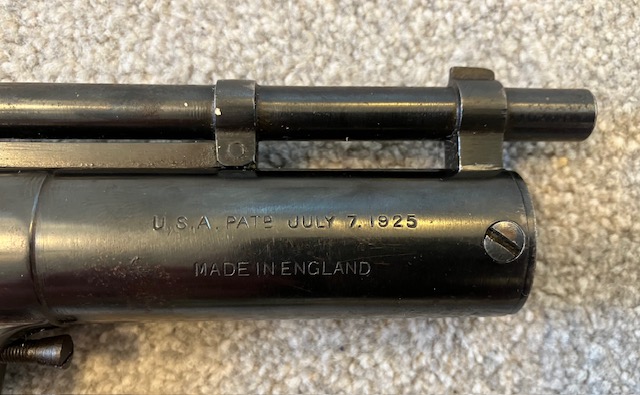 Webley MK2 Target .177 Air Pistol. (Stoeger Marked) - MK Guns