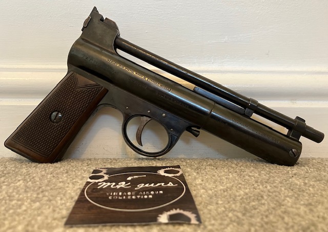 Webley MK2 Target .177 Air Pistol. (Stoeger Marked) - MK Guns