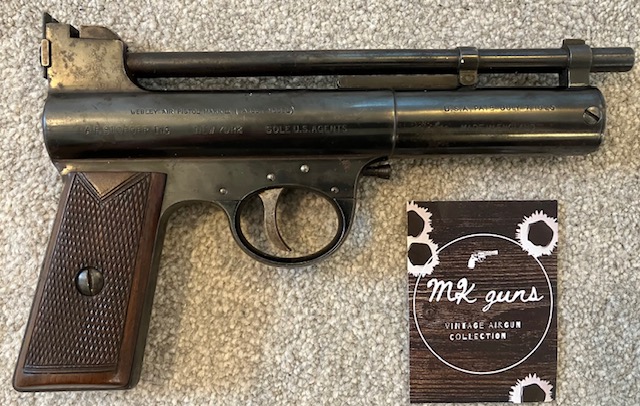 Webley MK2 Target .177 Air Pistol. (Stoeger Marked) - MK Guns