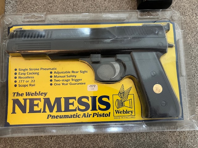 Webley Corner. - MK Guns