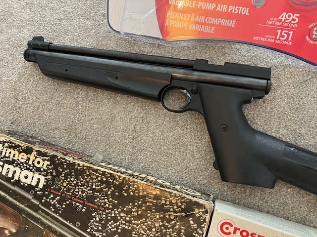 Crosman History - MK Guns