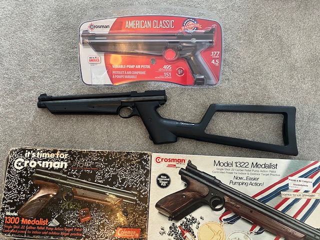 Crosman History - MK Guns