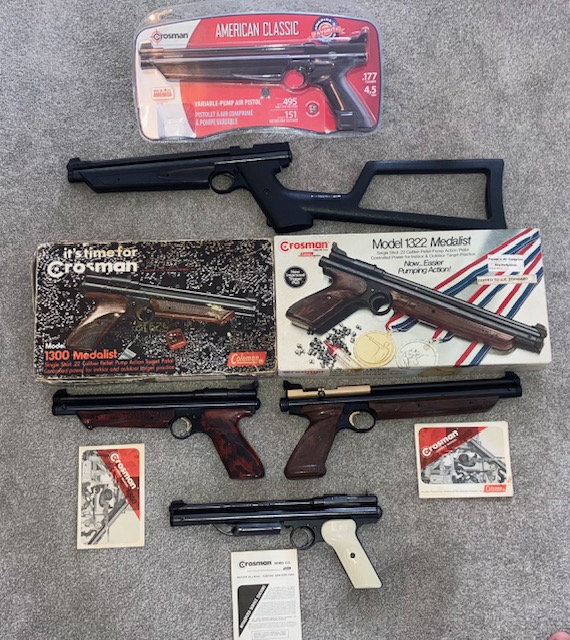 Crosman History - MK Guns