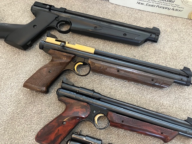 Crosman History - MK Guns