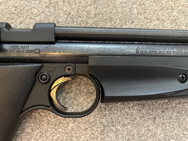 Crosman History - MK Guns