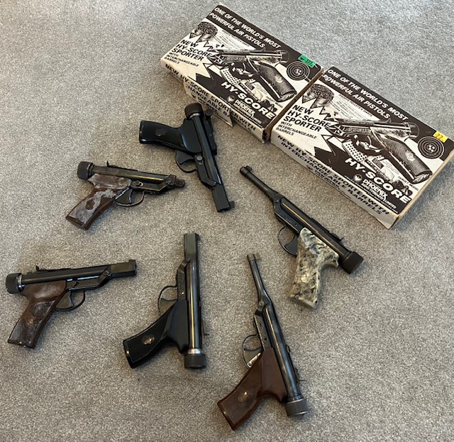 The History of HY-Score - MK Guns