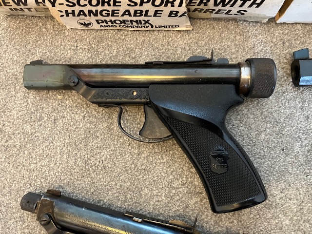 The History of HY-Score - MK Guns