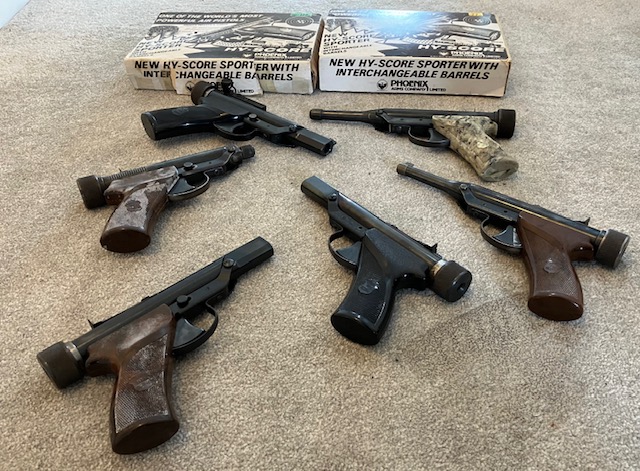 The History of HY-Score - MK Guns