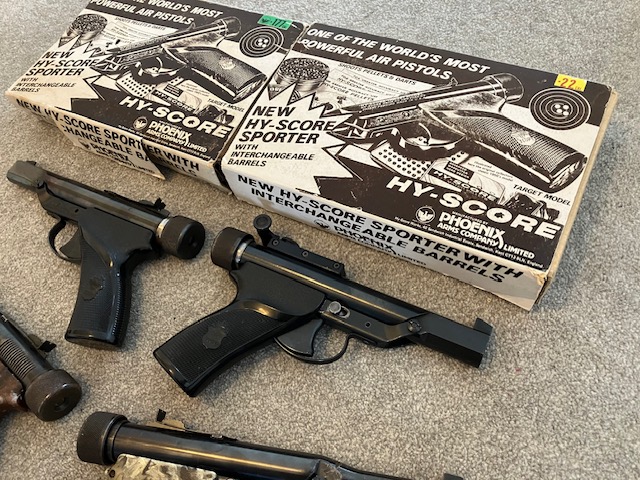 The History of HY-Score - MK Guns