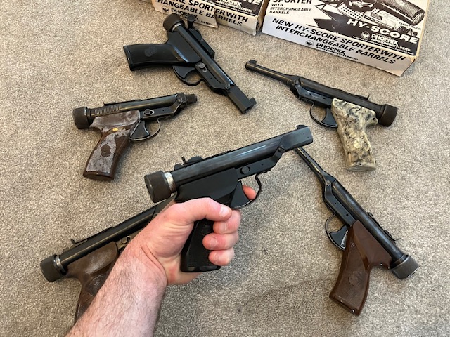 The History of HY-Score - MK Guns