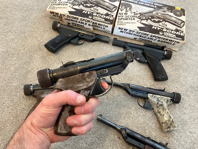 The History of HY-Score - MK Guns