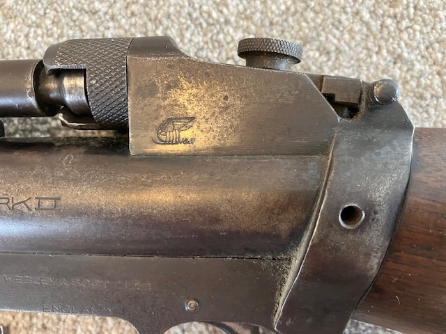 Webley .177 MK2 Service Rifle. - MK Guns