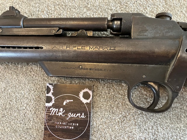 Webley .177 MK2 Service Rifle. - MK Guns