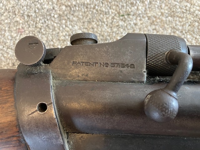 Webley .177 MK2 Service Rifle. - MK Guns