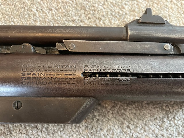 Webley .177 MK2 Service Rifle. - MK Guns