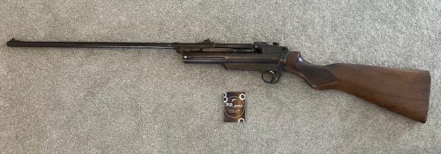 Webley .177 MK2 Service Rifle. - MK Guns
