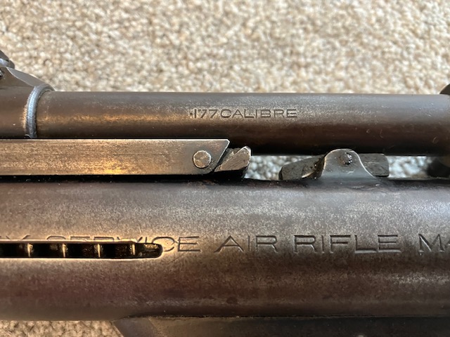 Webley .177 MK2 Service Rifle. - MK Guns