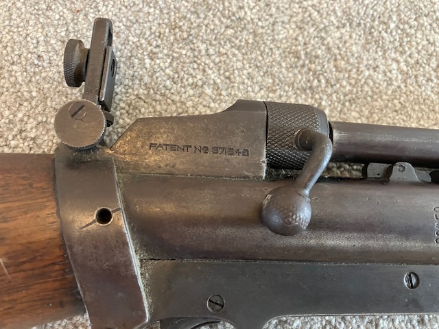 Webley .177 MK2 Service Rifle. - MK Guns