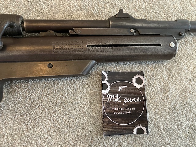 Webley .177 MK2 Service Rifle. - MK Guns