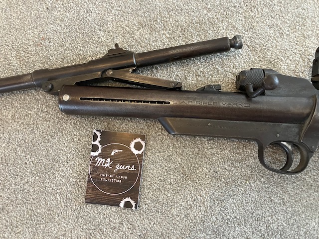 Webley .177 MK2 Service Rifle. - MK Guns