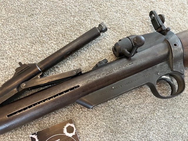 Webley .177 MK2 Service Rifle. - MK Guns