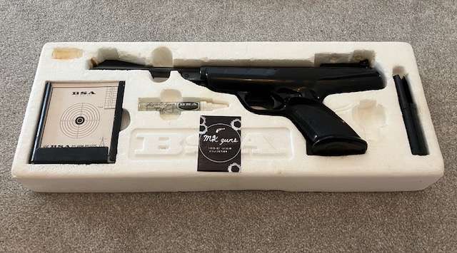 BSA Scorpion .22 Air Pistol. - MK Guns