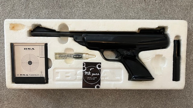 BSA Scorpion .22 Air Pistol. - MK Guns