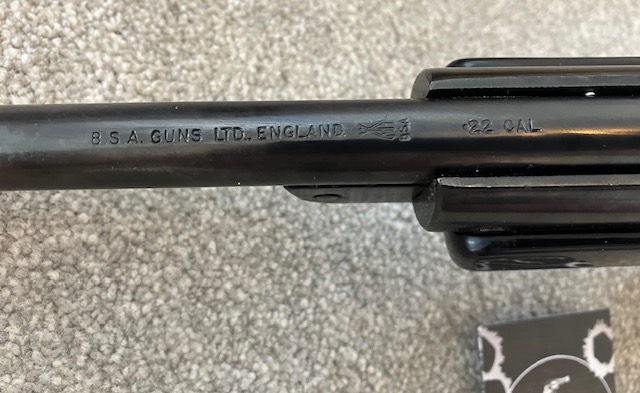 BSA Scorpion .22 Air Pistol. - MK Guns