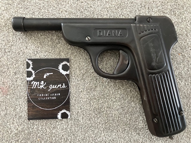 Diana Model 1 .177 Air Pistol. - MK Guns