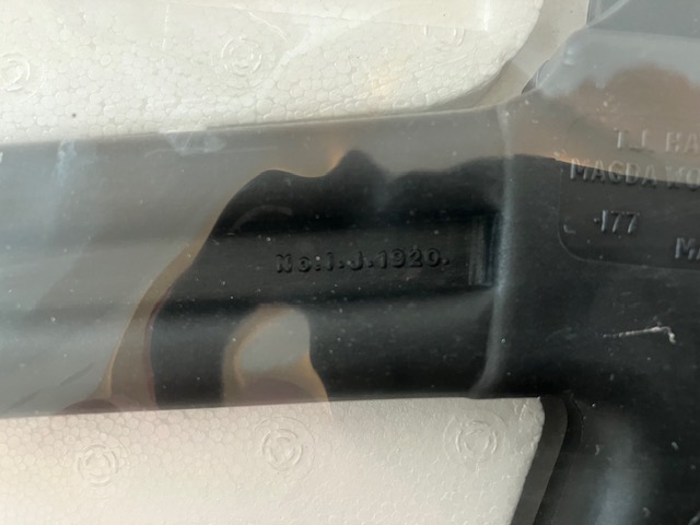 Harrington Gat Air Rifle (Boxed) 40 Year Loft Find! - MK Guns