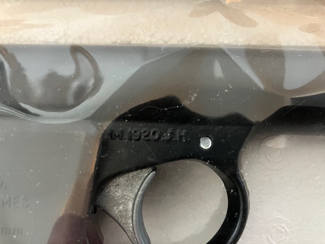 Harrington Gat Air Rifle (Boxed) 40 Year Loft Find! - MK Guns