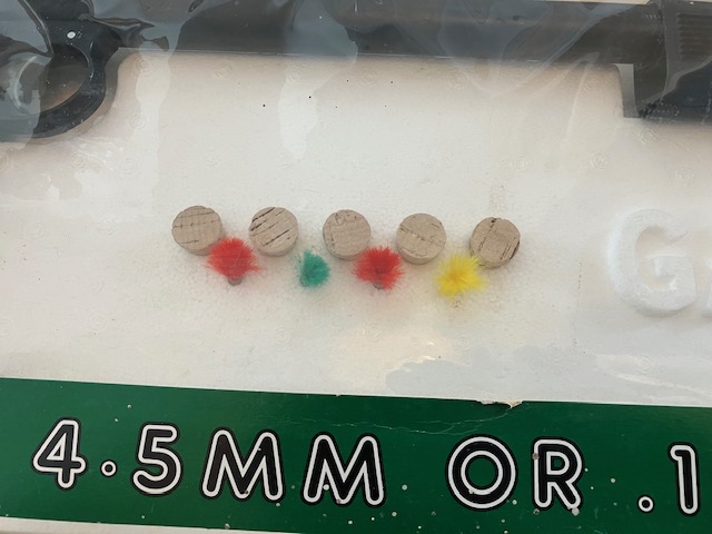 Harrington Gat Air Rifle (Boxed) 40 Year Loft Find! - MK Guns