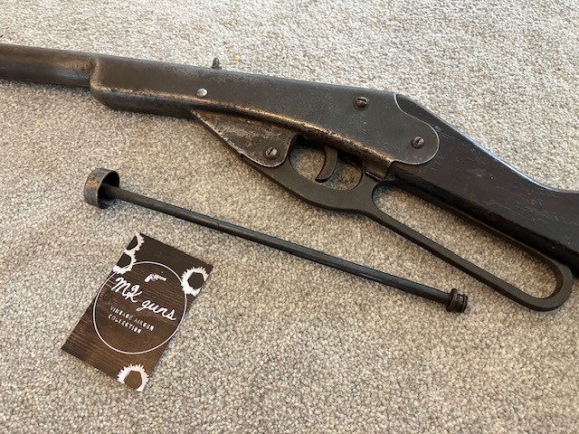 King Single Shot .177 Air Rifle. - MK Guns