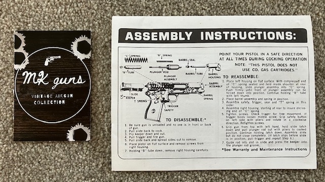 Sportsmarketing G10 .177 BB Repeater Air Pistol. - MK Guns