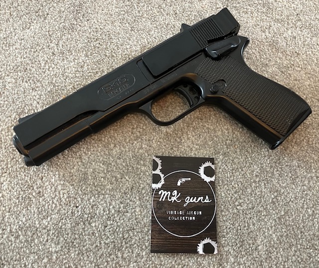 Sportsmarketing G10 .177 BB Repeater Air Pistol. - MK Guns