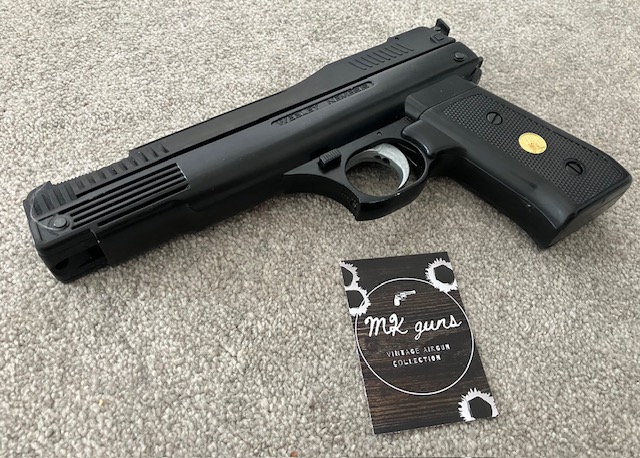Webley .22 Nemesis Pneumatic Air Pistol. - MK Guns