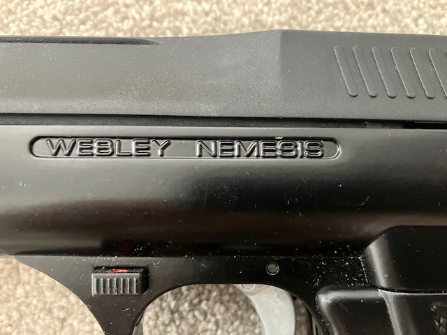 Webley .177 Nemesis Pneumatic Air Pistol. - MK Guns