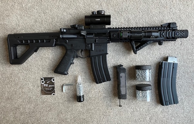 Crosman Panther SBR Tactical .177 BB Air Rifle. - MK Guns