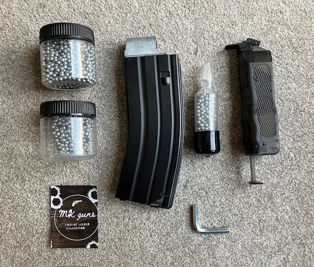 Crosman Panther SBR Tactical .177 BB Air Rifle. - MK Guns