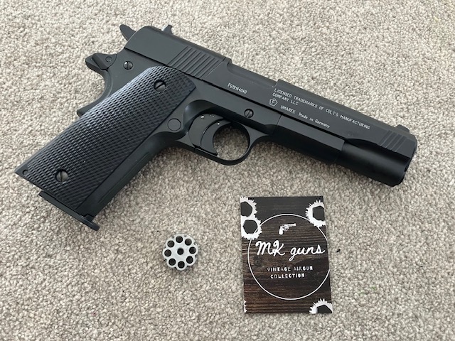 Colt Government 1911 A1 CO2 .177 Air Pistol. - MK Guns