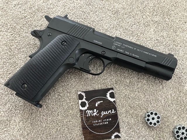 Colt Government 1911 A1 CO2 .177 Air Pistol. - MK Guns