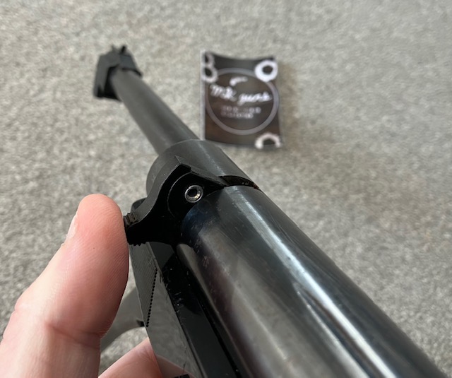 Gamo Falcon .177 Air Pistol. - MK Guns