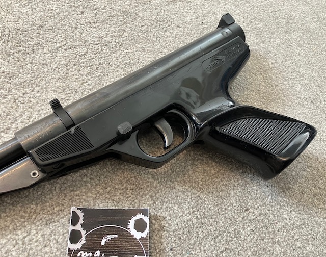 Gamo Falcon .177 Air Pistol. - MK Guns