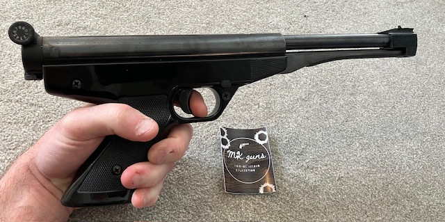 Gamo Falcon .177 Air Pistol. - MK Guns