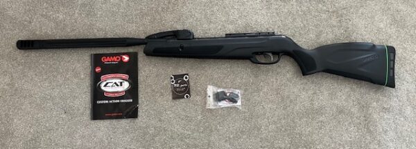 Gamo Maxxim Elite Tactical .22 Air Rifle - MK Guns